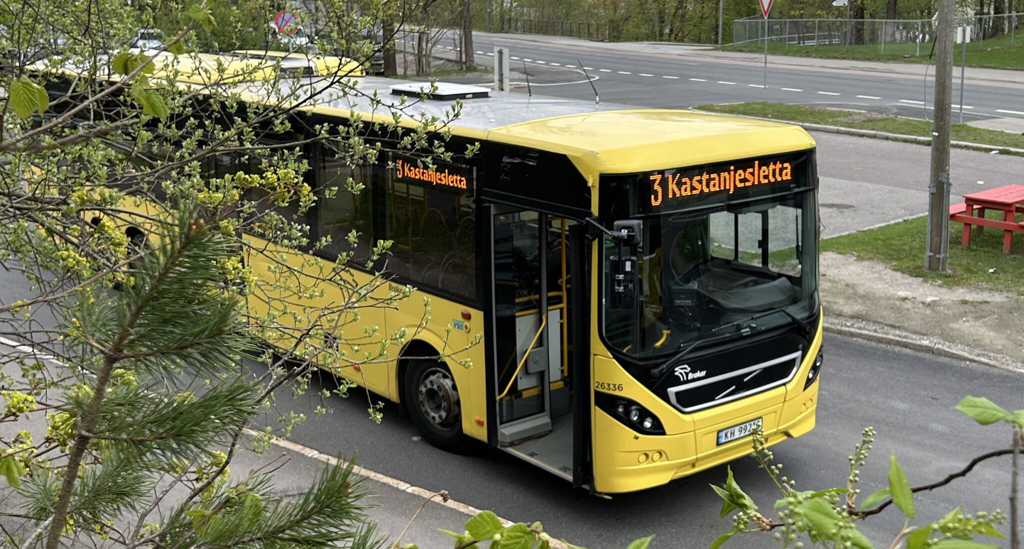 Shuttle Bus Service on Line 3 - Brakar